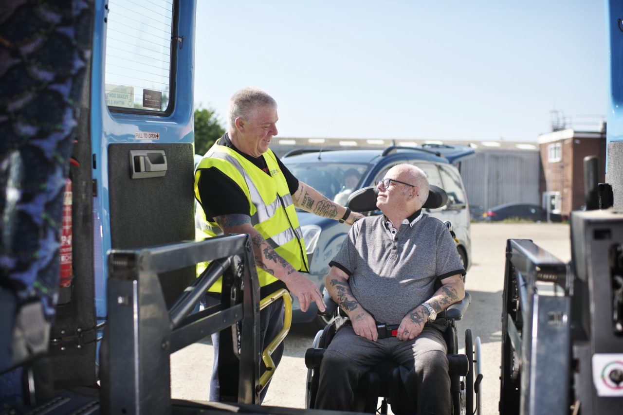 Community Transport Services - Centre 81