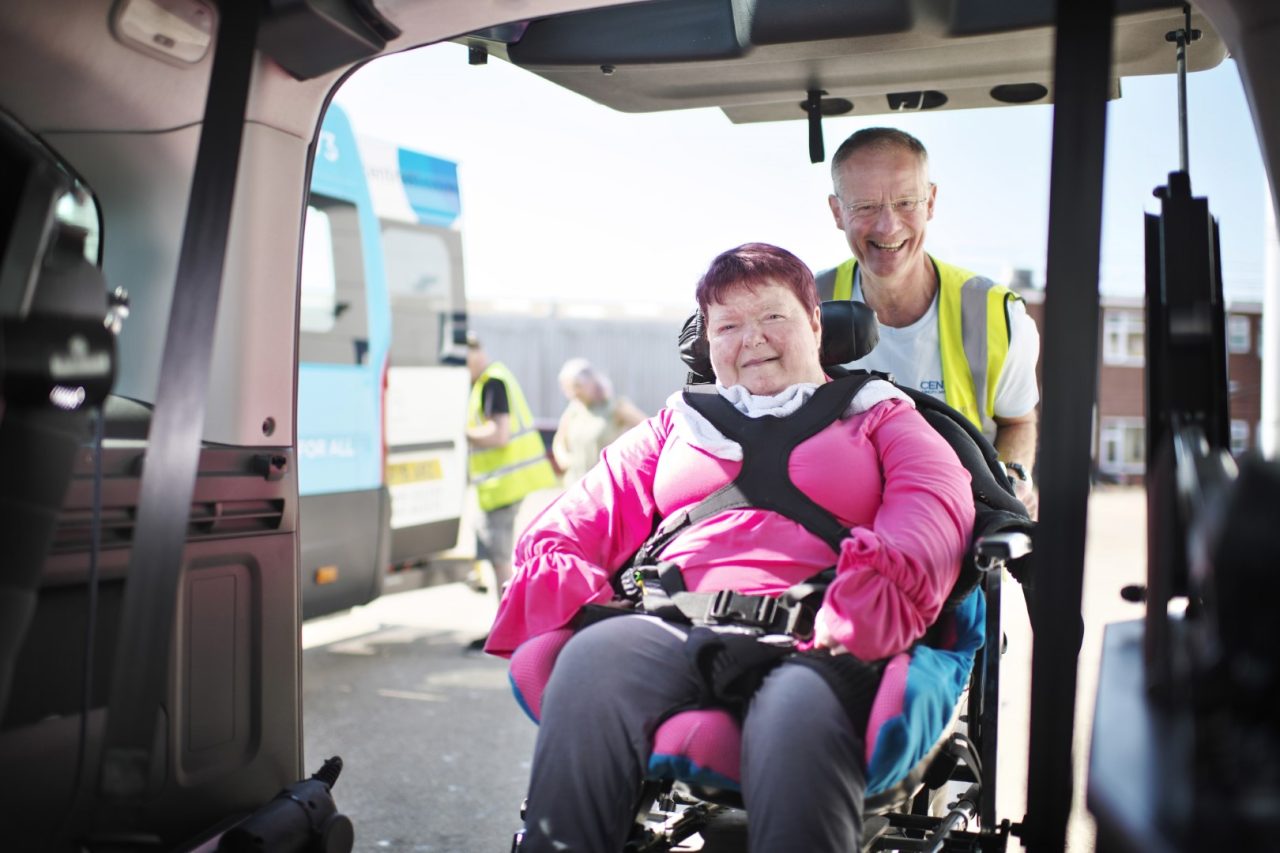 Community Transport Services - Centre 81