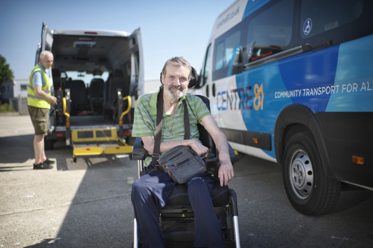 Community Transport Services - Centre 81