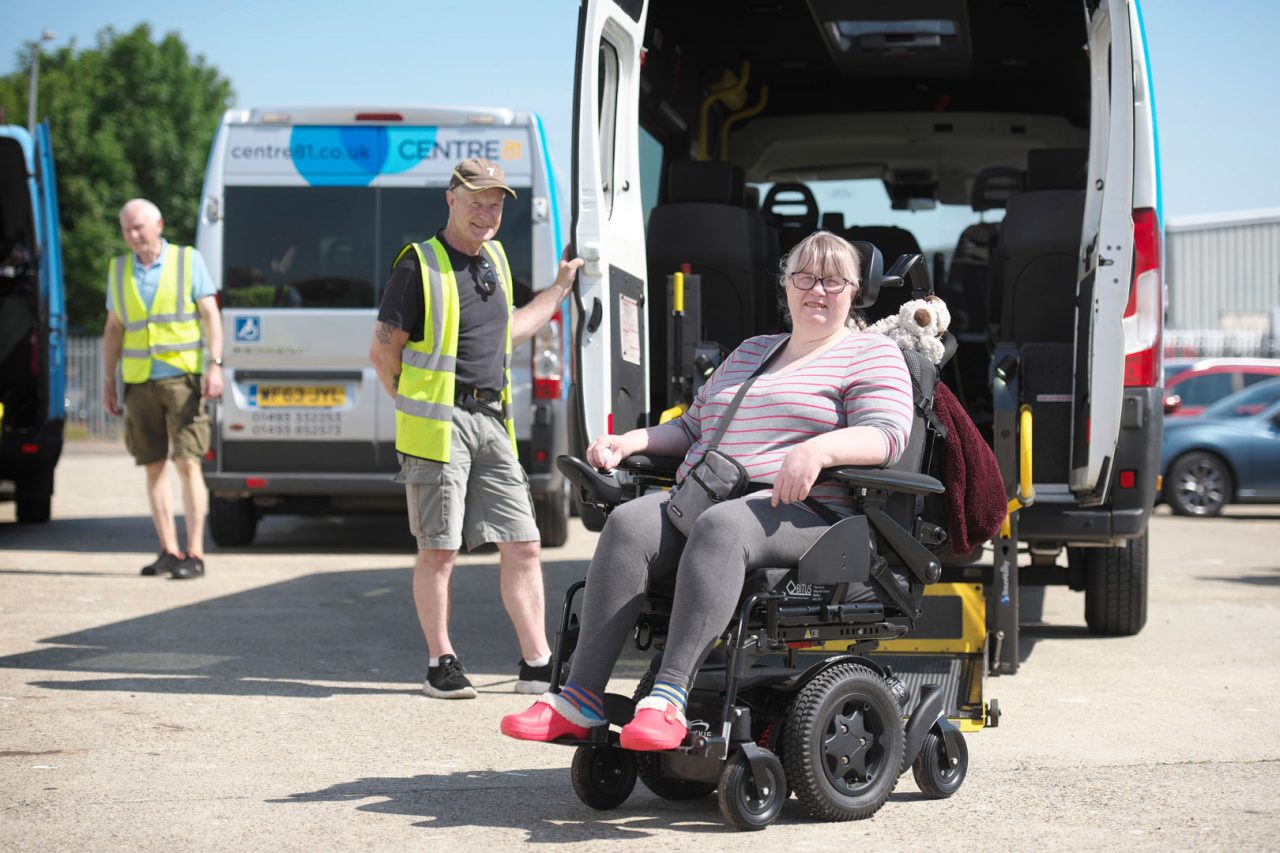 Community Transport Services - Centre 81
